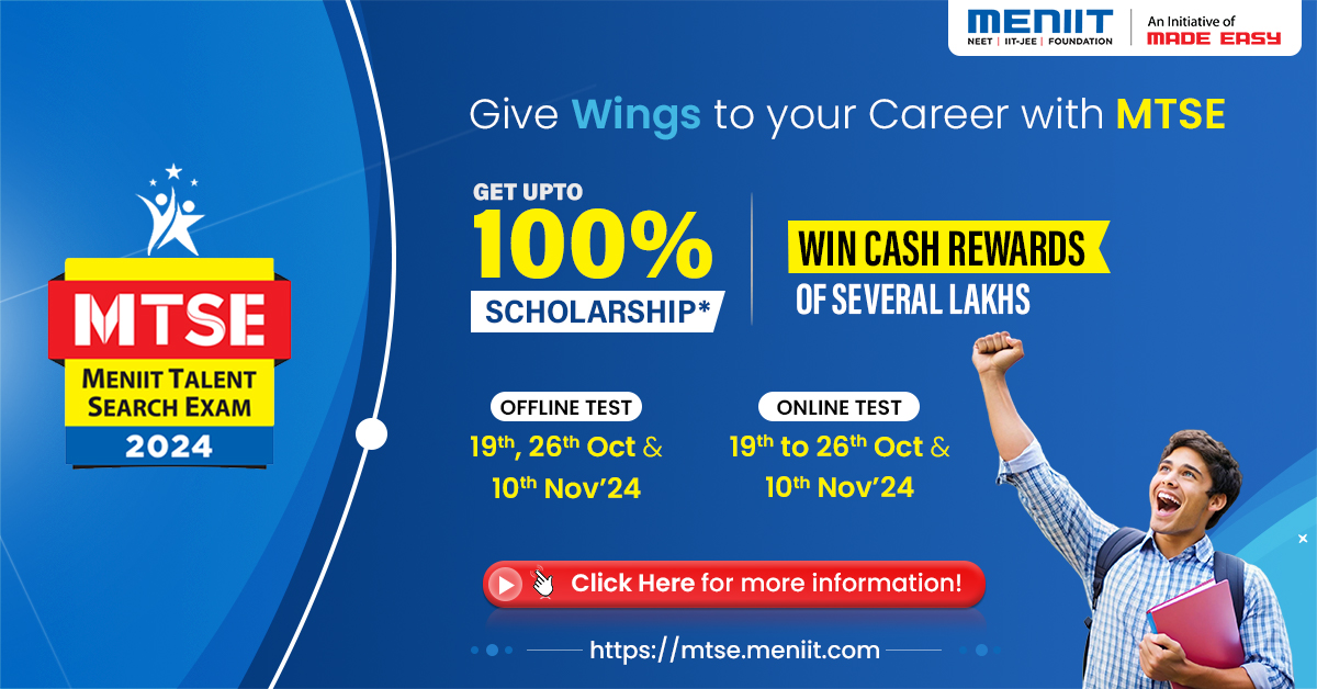 MTSE: MENIIT Talent Search Exam 2024, Register Now