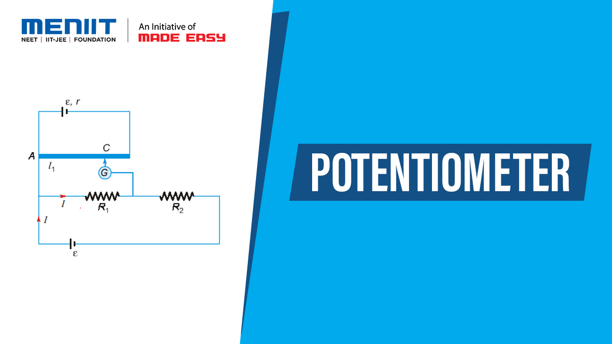 Potentiometer - Physics | CLASS XII - MENIIT