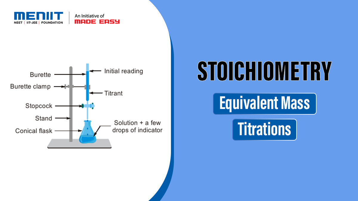 Stoichiometry - NEET Chemistry | CLASS XI - MENIIT